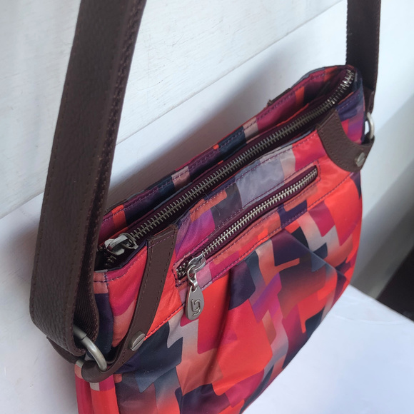 Baggallini | Bags | Baggallini Audrey Satchel Bagg Ombre Print | Poshmark